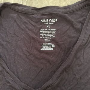 Nine West | Tops | Nine West Soft Spun Shirt Xl | Poshmark